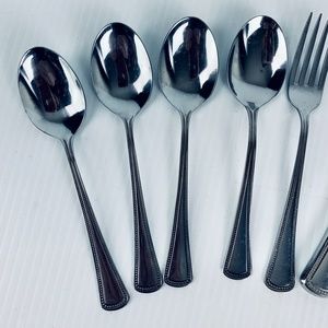 Oneida | Dining | Pc Oneida Needlepoint Beaded Artistry Stainless ...